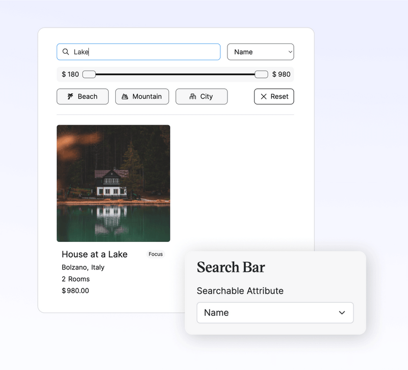 The Interactive and Dynamic Map for Webflow CMS – by No Code Flow